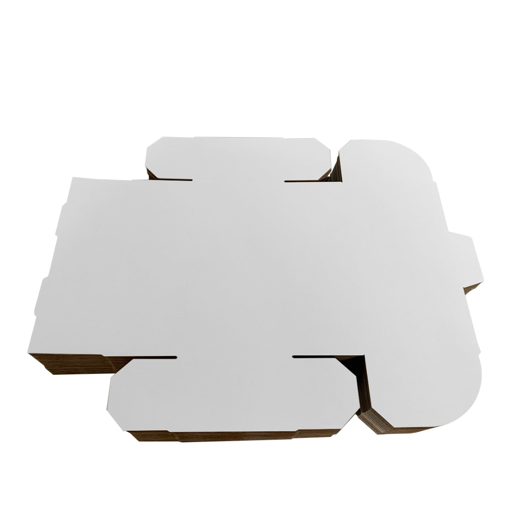 220 x 120 x 100mm White Die Cut Cardboard Mailing Boxes – Packee Australia