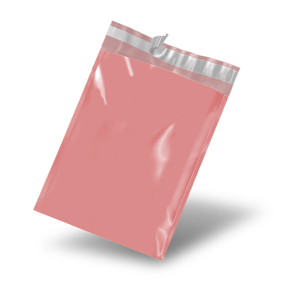 Wholesale 10,000pcs Light Pink Poly Mailing Courier Satchels | 350mm x 480mm + 40mm – Packee ...