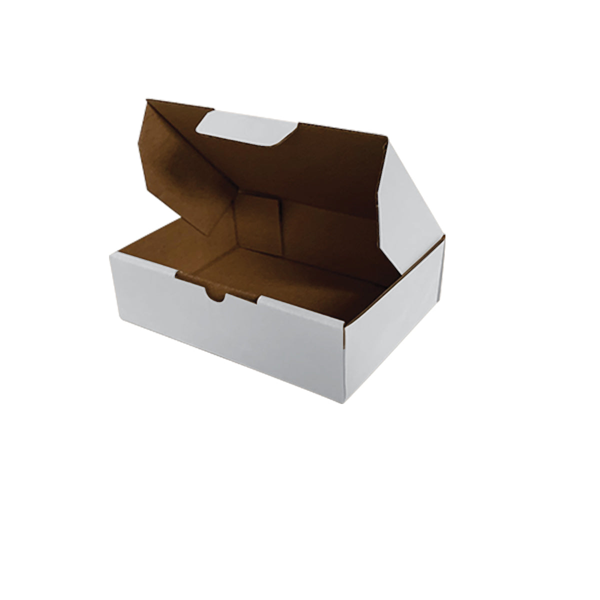 220 x 110 x 80mm Die Cut Mailing Shipping Packing Cardboard Boxes Whit ...