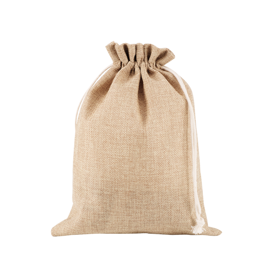 120 x 180mm Rustic Brown Burlap Gunny Sack – Heavy-Duty 10oz Jute Bag ...