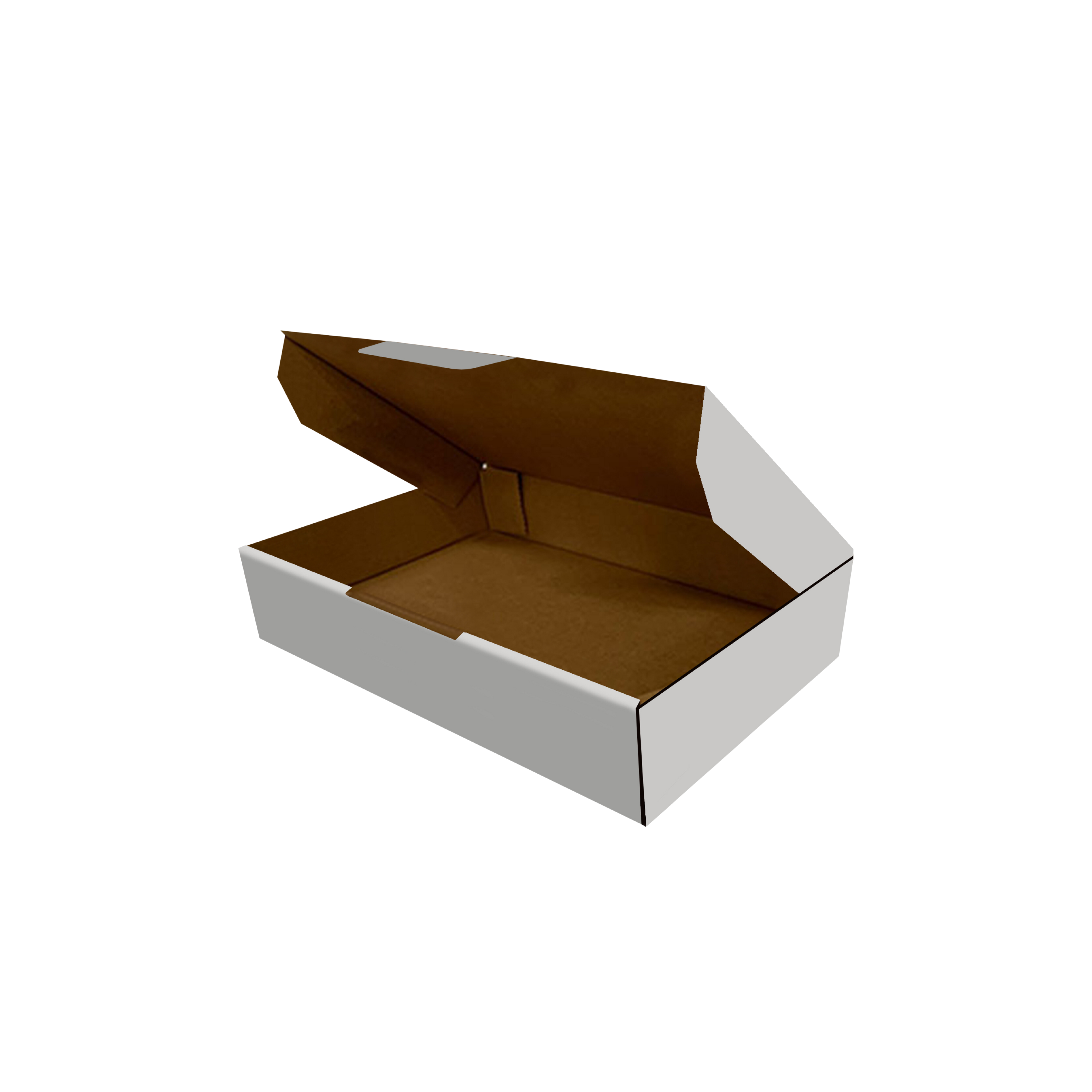 150 x 120 x 45mm Die Cut Mailing Shipping Packing Cardboard Boxes Whit ...