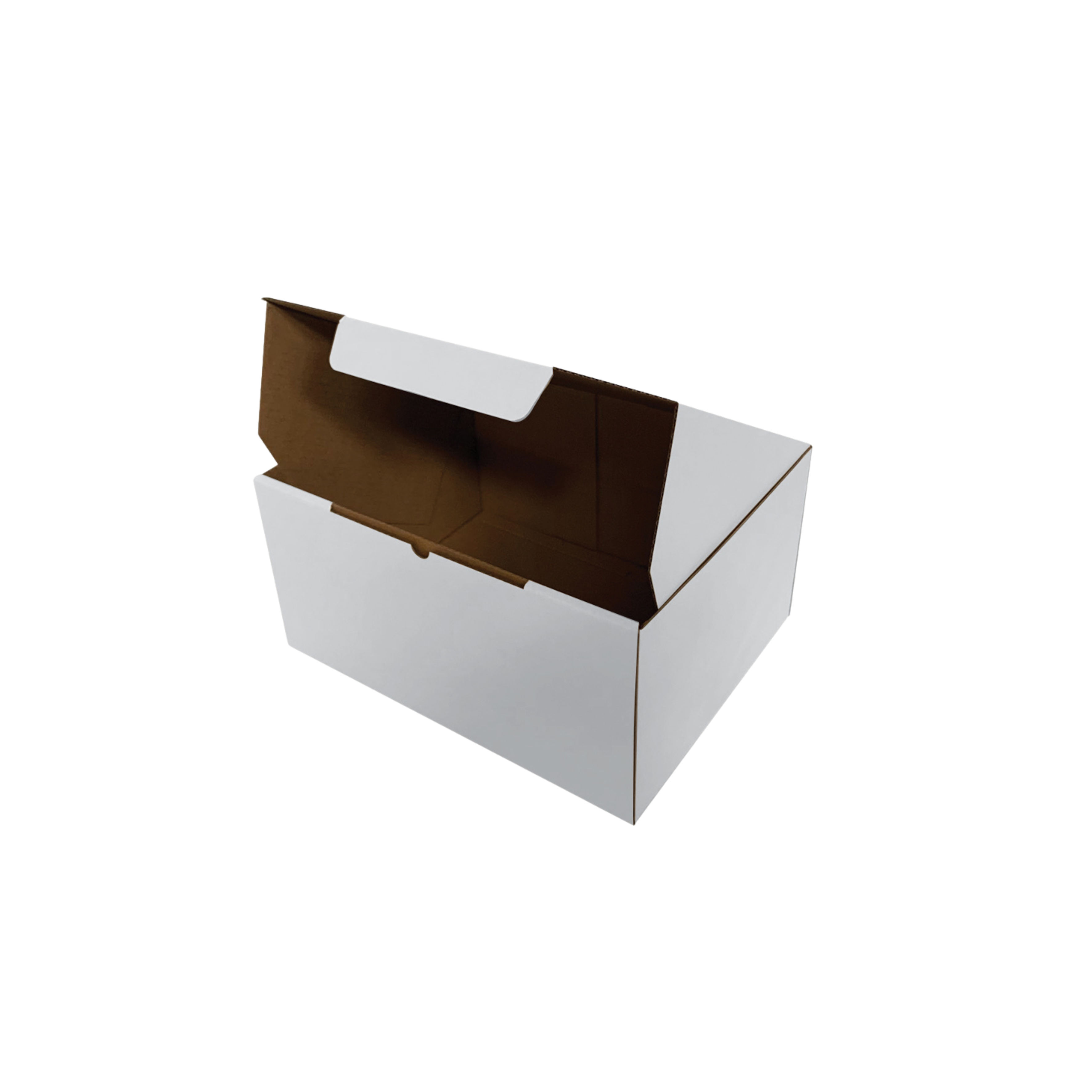 240x190x120mm White Die Cut Mailing Boxes for Shipping – Packee Australia