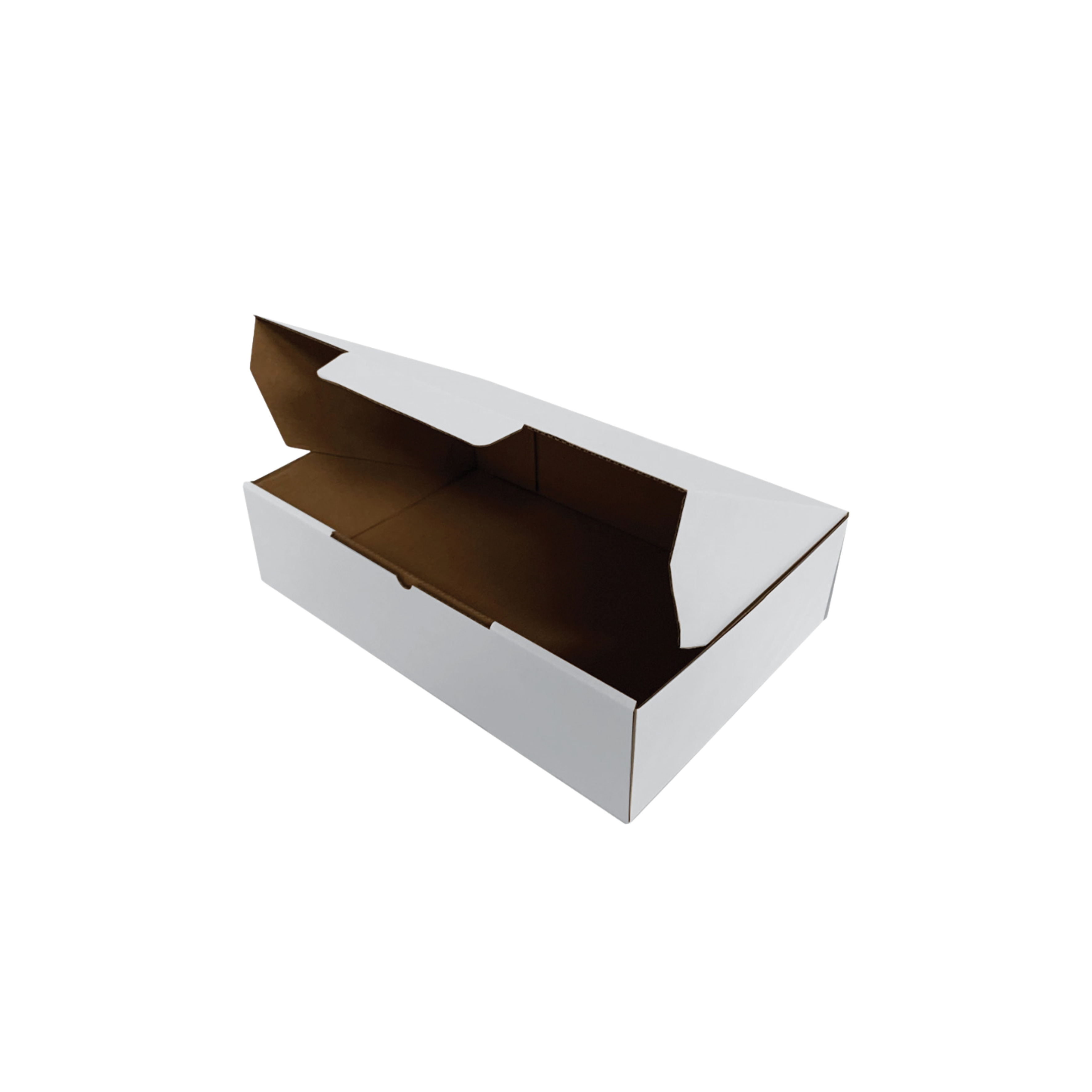 285 x 195 x 75mm Die Cut Mailing Shipping Packing Cardboard Boxes Whit ...