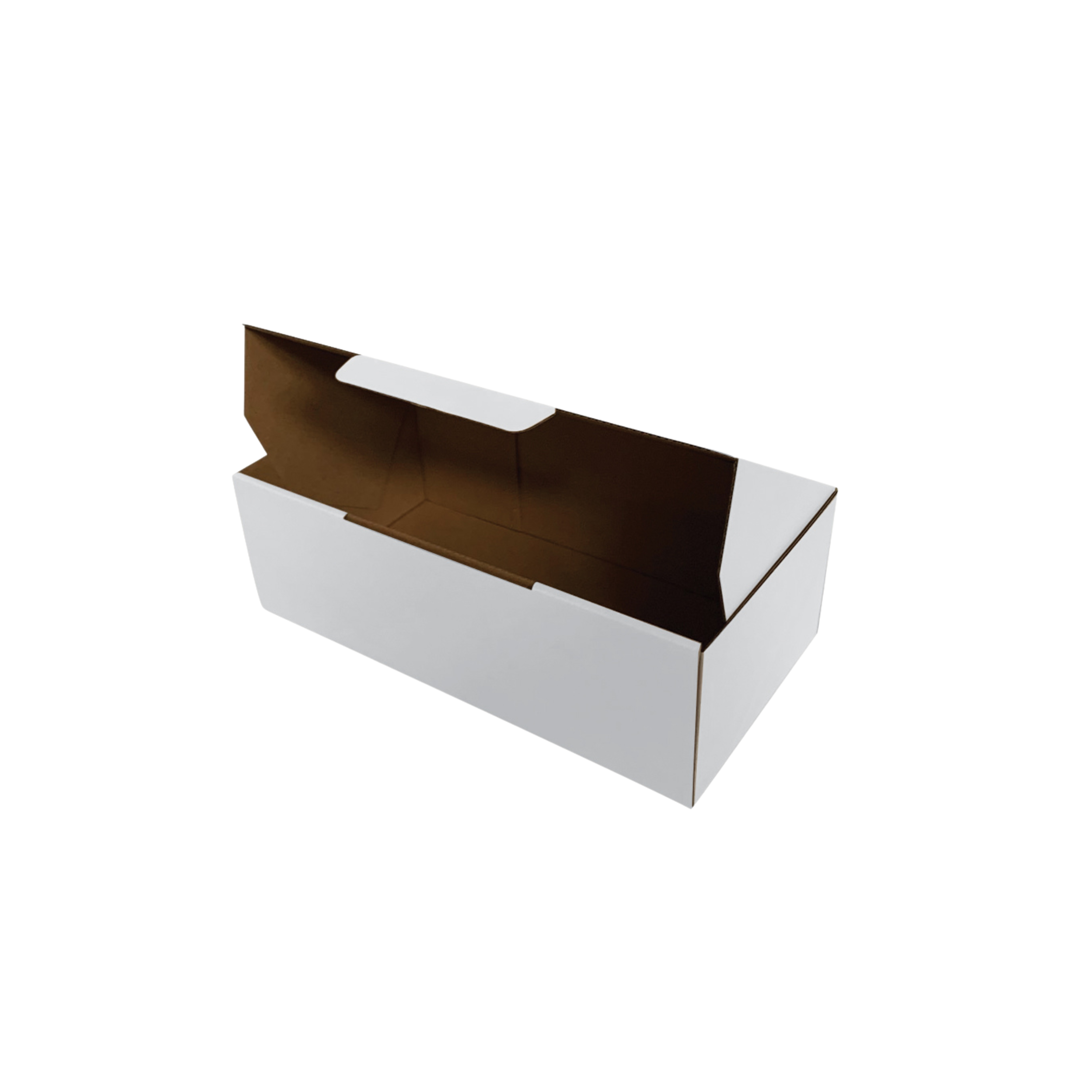 300 x 160 x 100mm Die Cut Mailing Shipping Packing Cardboard Boxes Whi ...
