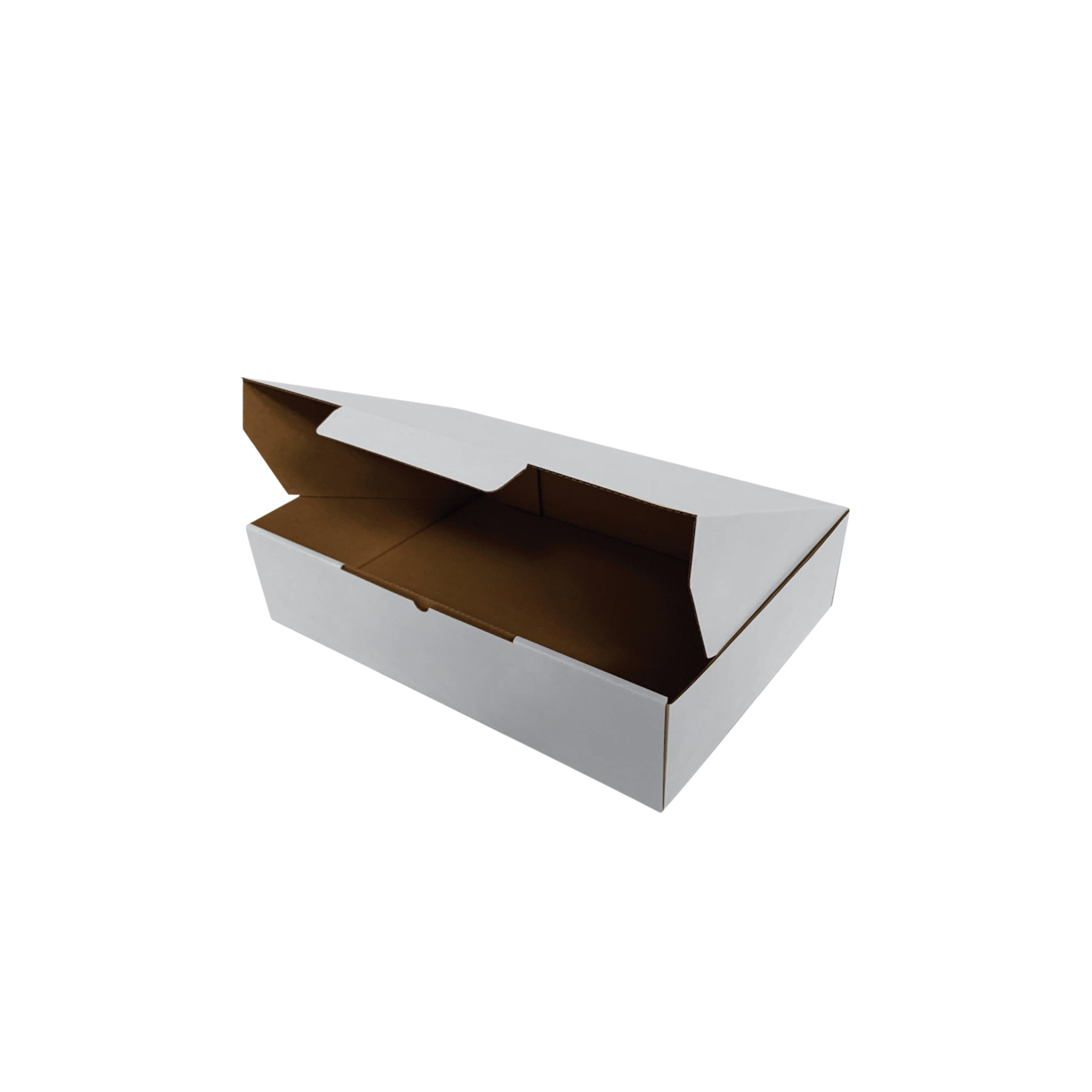 310 x 220 x 75mm Die Cut Mailing Shipping Packing Cardboard Boxes Whit ...