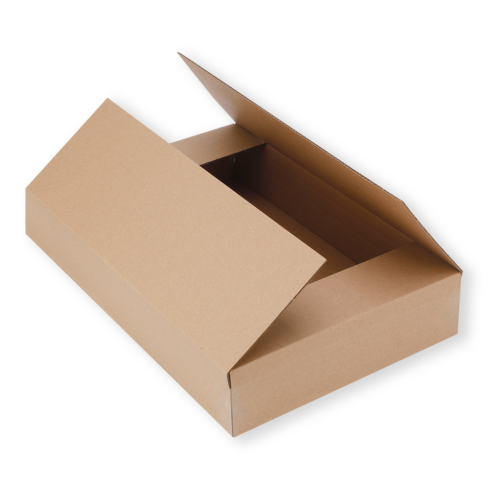 Versatile Kraft Boxes – 220 x 160mm, Multi-Crease for Adjustable ...