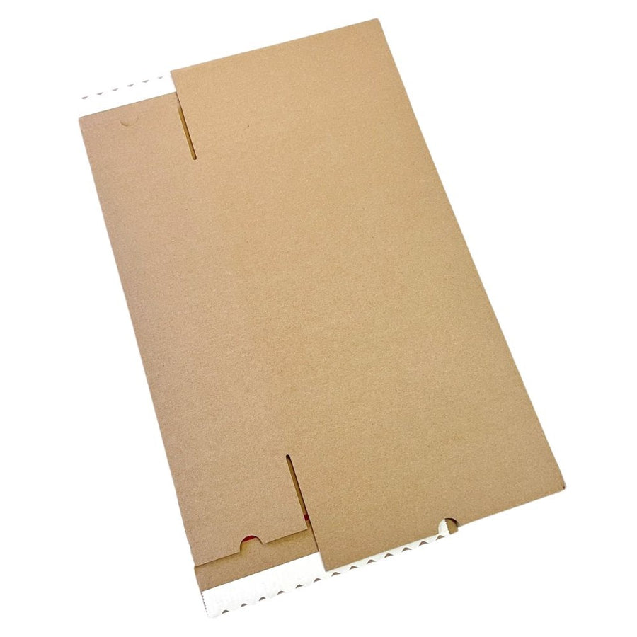 220 x 160 x 77mm Kraft Self-Sealing Heavy-Duty Brown Box | Packee Australia