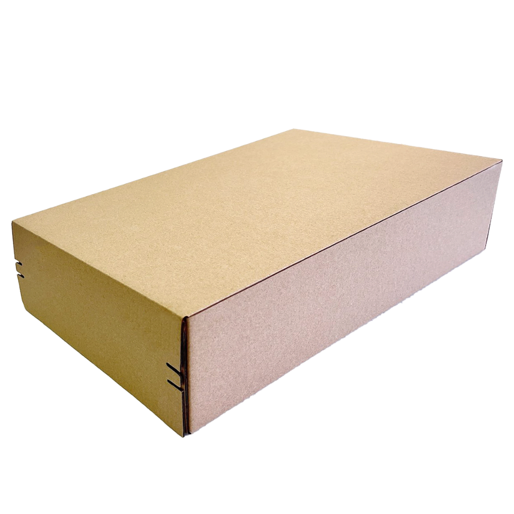 310 x 230 x 105mm Kraft Self-Sealing Heavy-Duty Brown Box | Packee ...