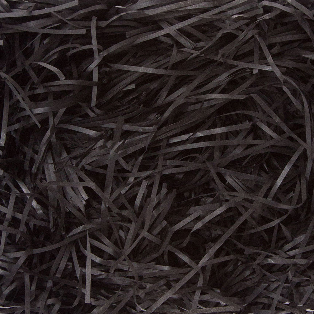 Black Shredded Tissue Paper - Soft Filler for Gift Boxes & Hampers ...