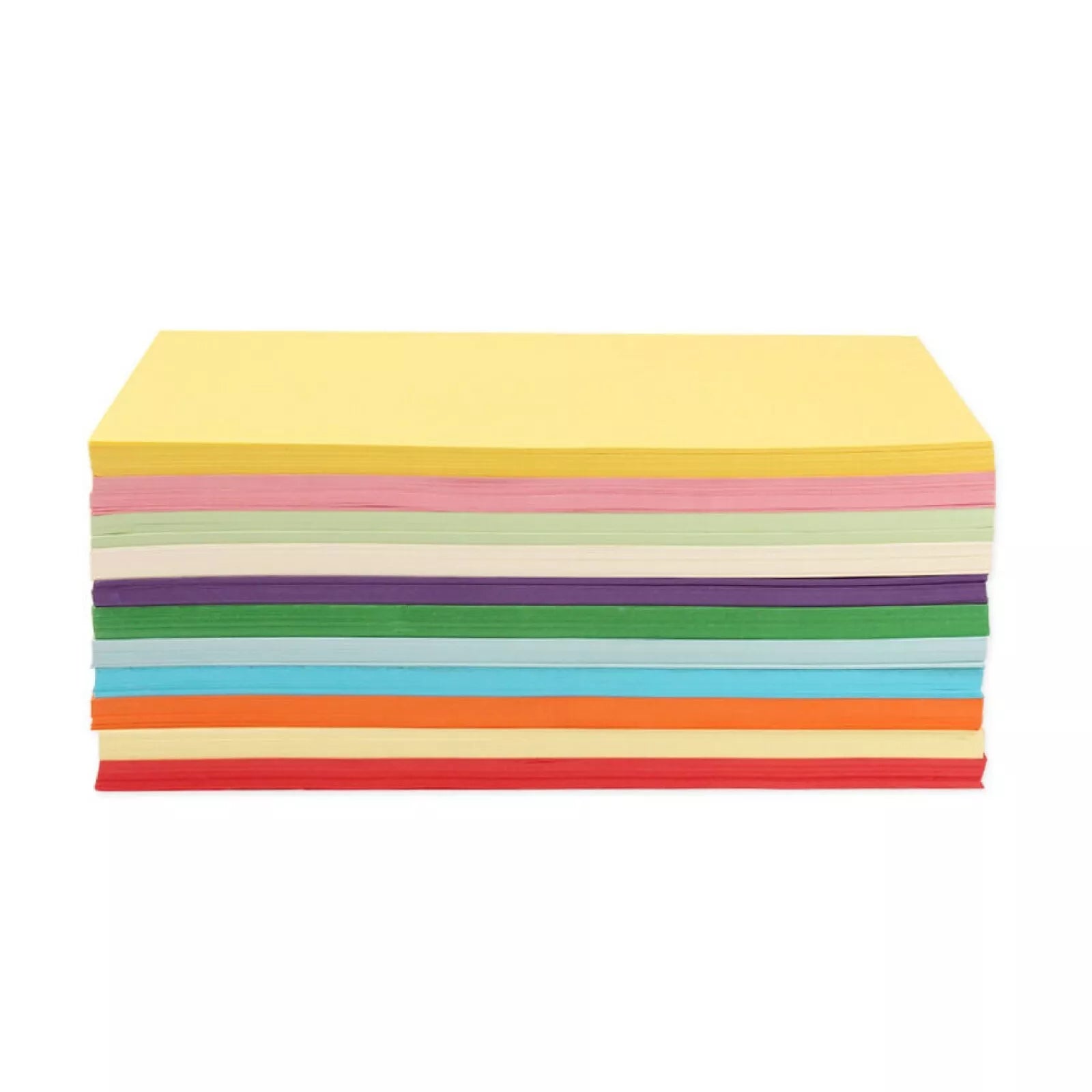 180gsm A4 Colored Card - Premium Craft Paper for Card Making & Crafts ...